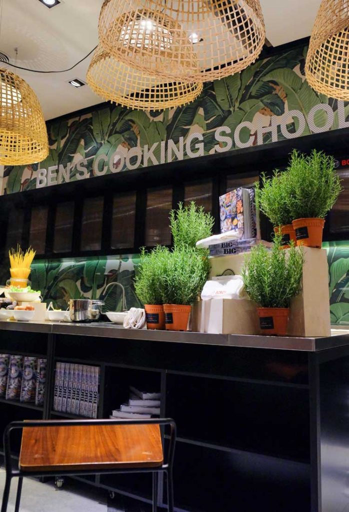 Ben's Cooking School, Menggunakan Alatan Dapur Daripada Bosch