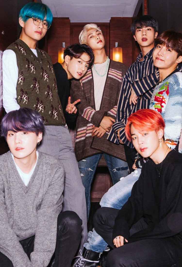Kumpulan K-Pop BTS Kongsi Rahsia Penjagaan Kulit Wajah
