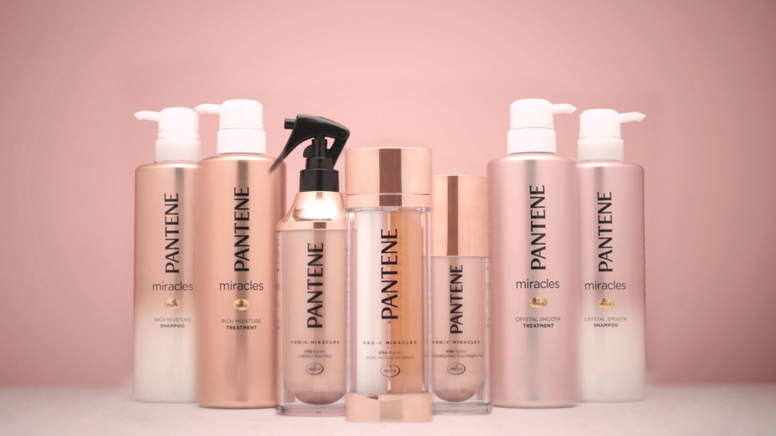 Capai Rambut Selembut Kain Kashmir Dengan Set Pantene Miracles