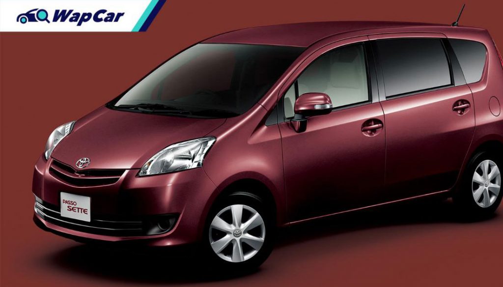 Perodua Alza: Toyota Passo Sette Daripada 'Sampah' Menjadi 'Emas'