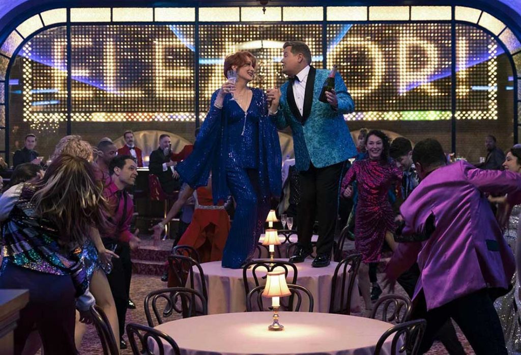 Gaya Watak The Prom, Di Sebalik Stail Emma Nolan