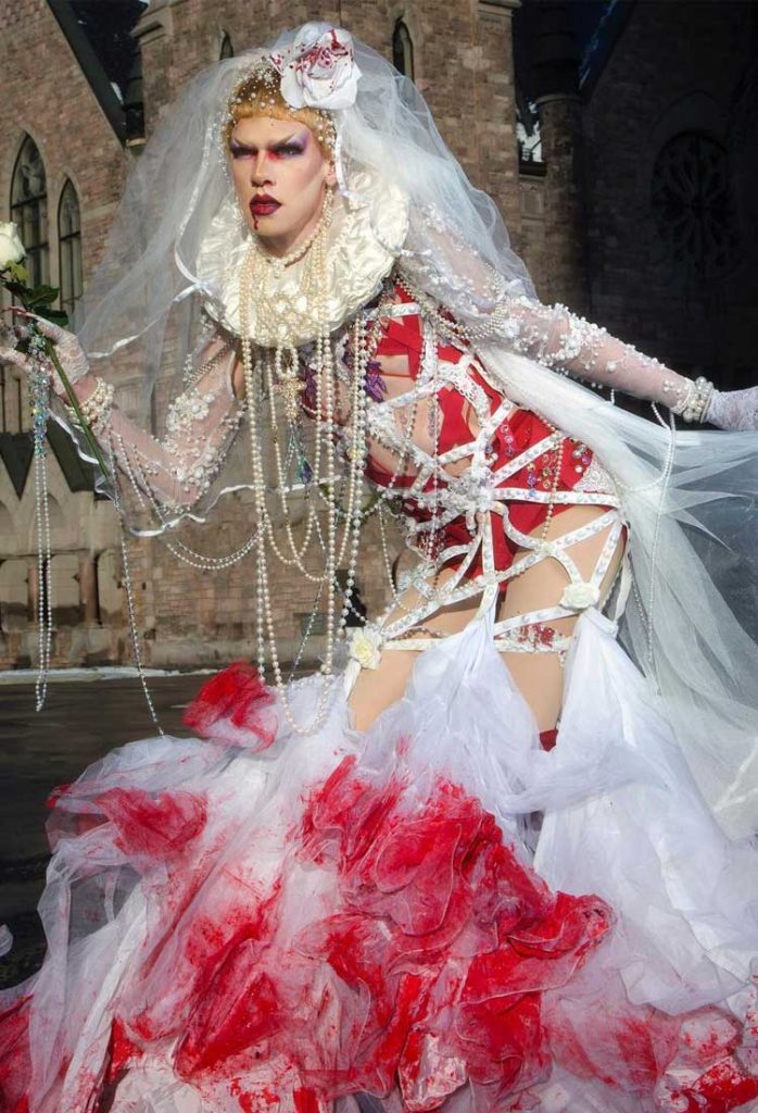 Utica Queen Adalah ‘Stailish Queen’, Transvestit Kreatif! › STAIL.MY