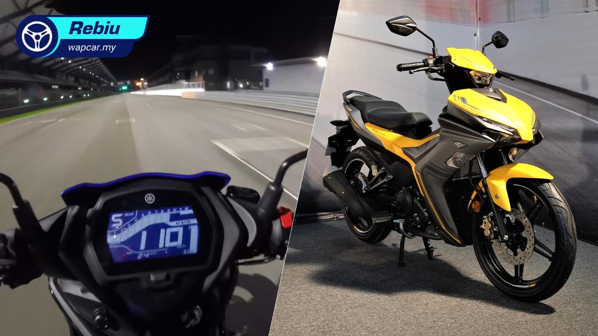 Tunggang Uji Yamaha Y16ZR 2021 - 'Y16' Dalam Kelas Tersendiri?