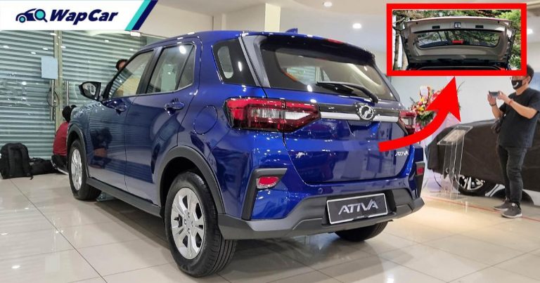 Perodua Ativa 2021 Dapat Pintu Bonet Lain Daripada Rocky/Raize Jepun