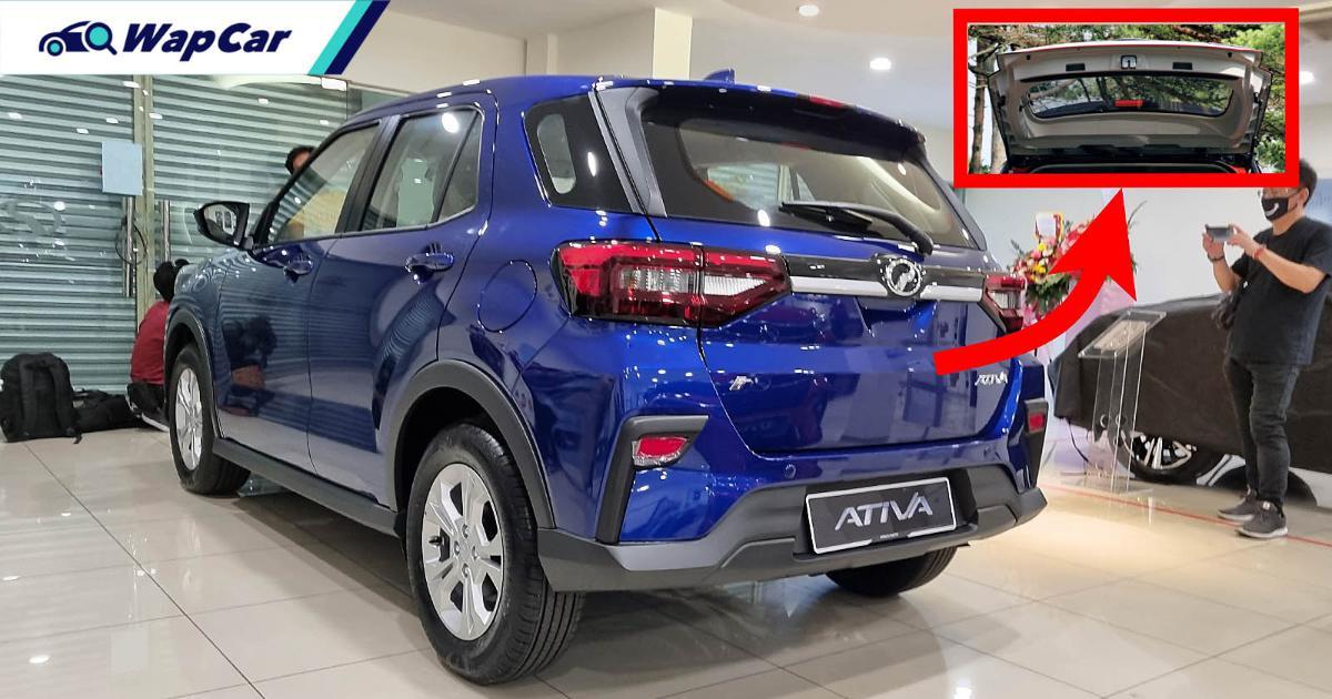Perodua Ativa 2021 Dapat Pintu Bonet Lain Daripada Rocky/Raize Jepun