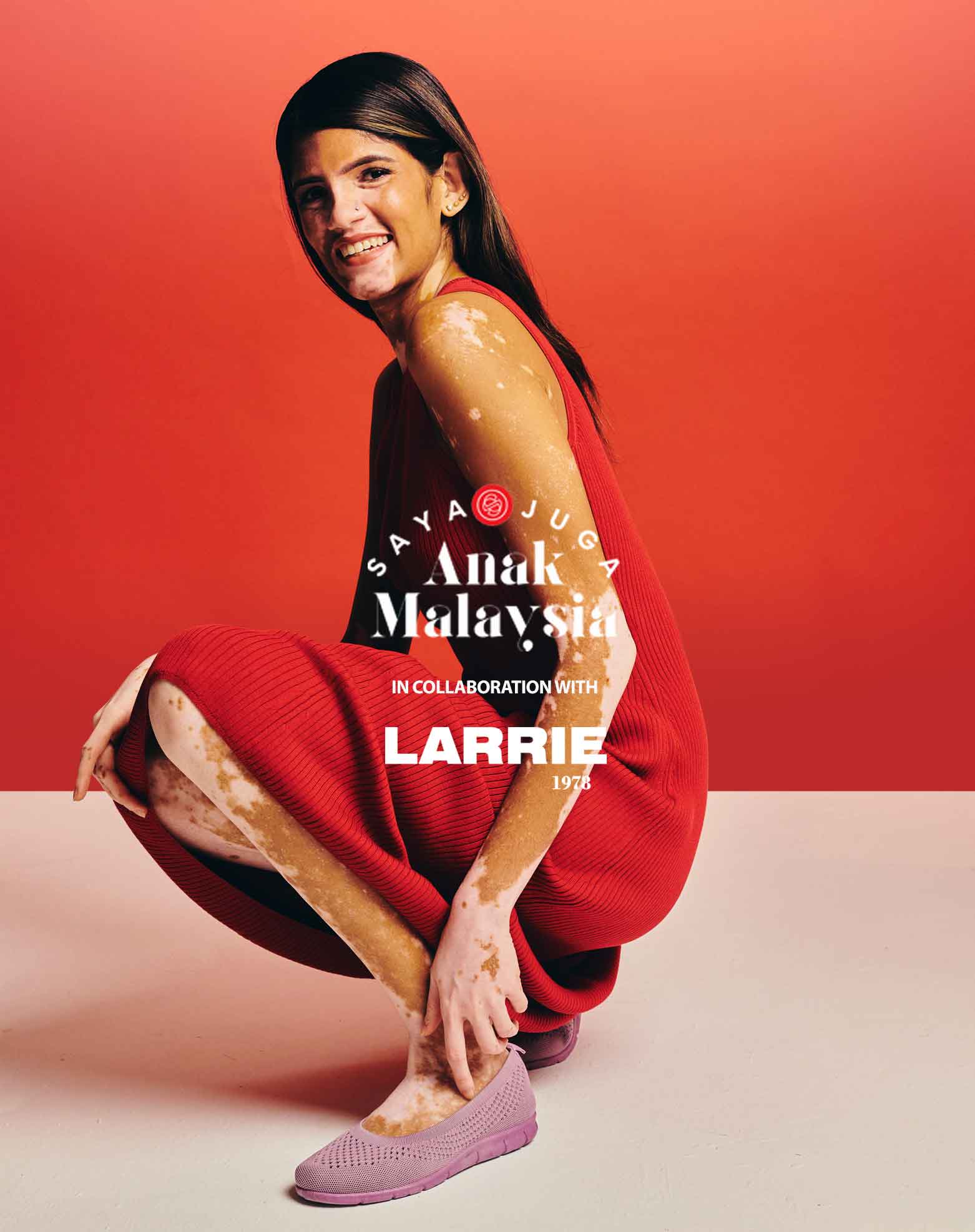 Saya Juga Anak Malaysia : Sonya Danita Charles, Model