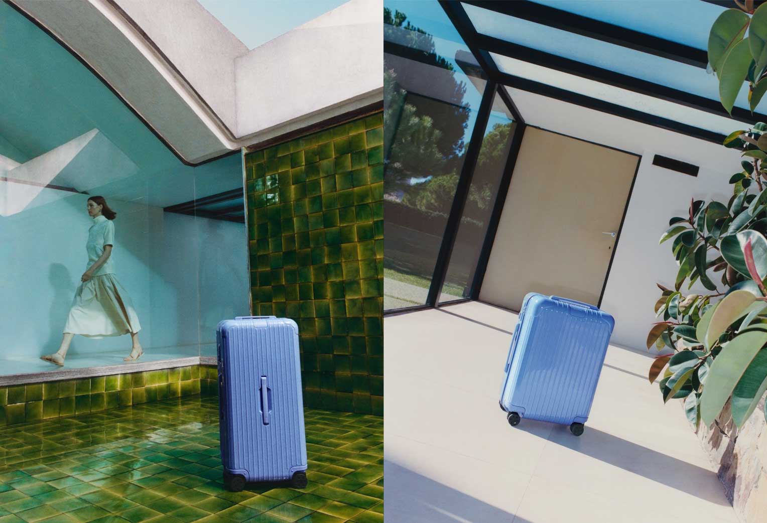 RIMOWA Sea Blue: Mengungkap Ketenangan Warna Biru Laut