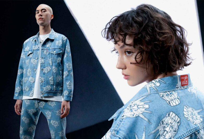 Levi’s® x Gundam SEED - Koleksi Futuristik Penuh Gaya & Fungsi