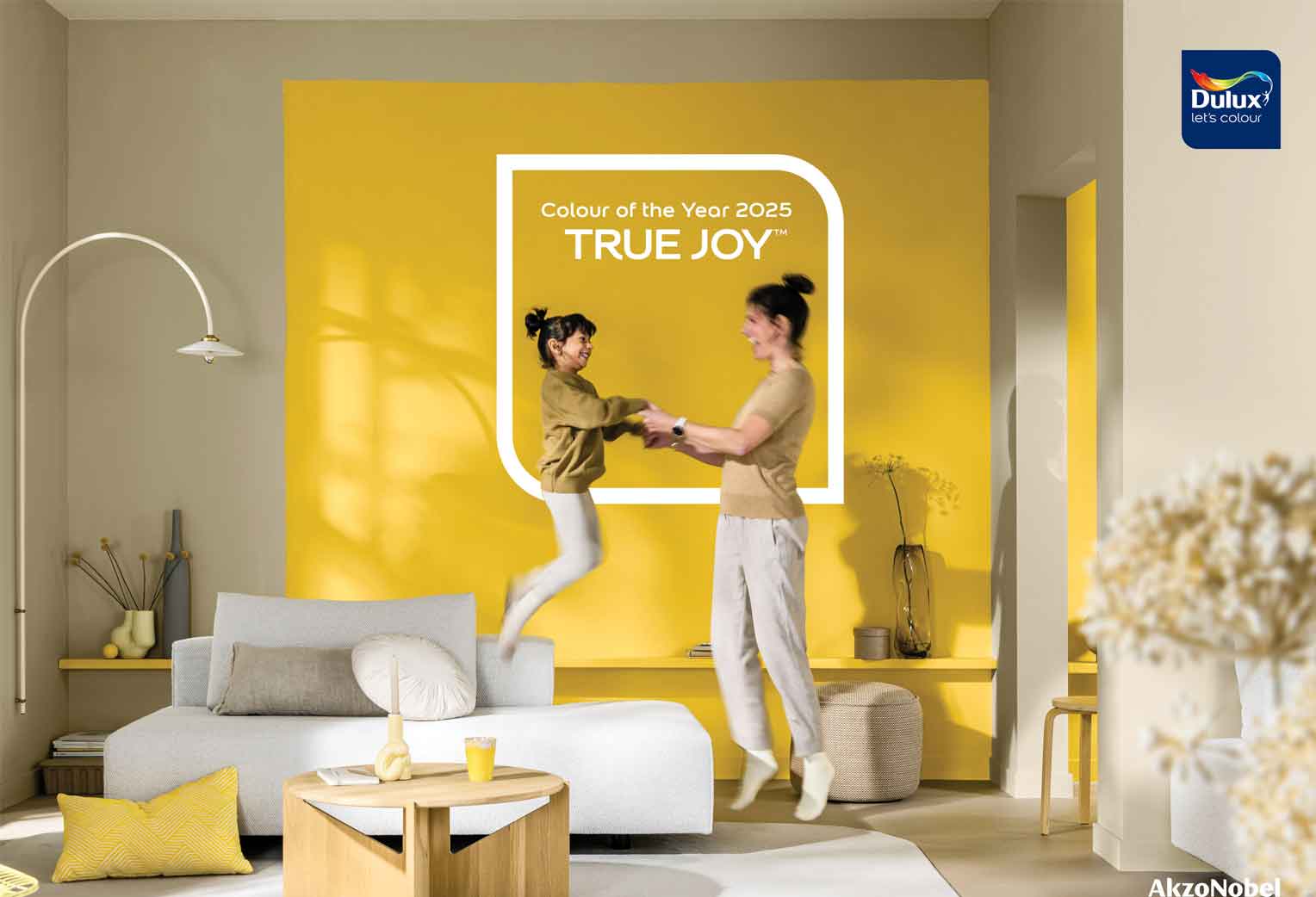 True Joy™: Warna Inspirasi Tahun 2025 Dulux yang Berani