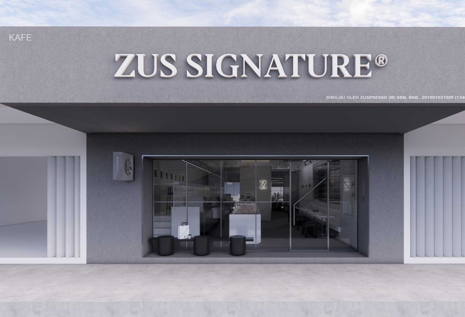 ZUS Signature : Kedai Kopi Specialty Premium di Malaysia