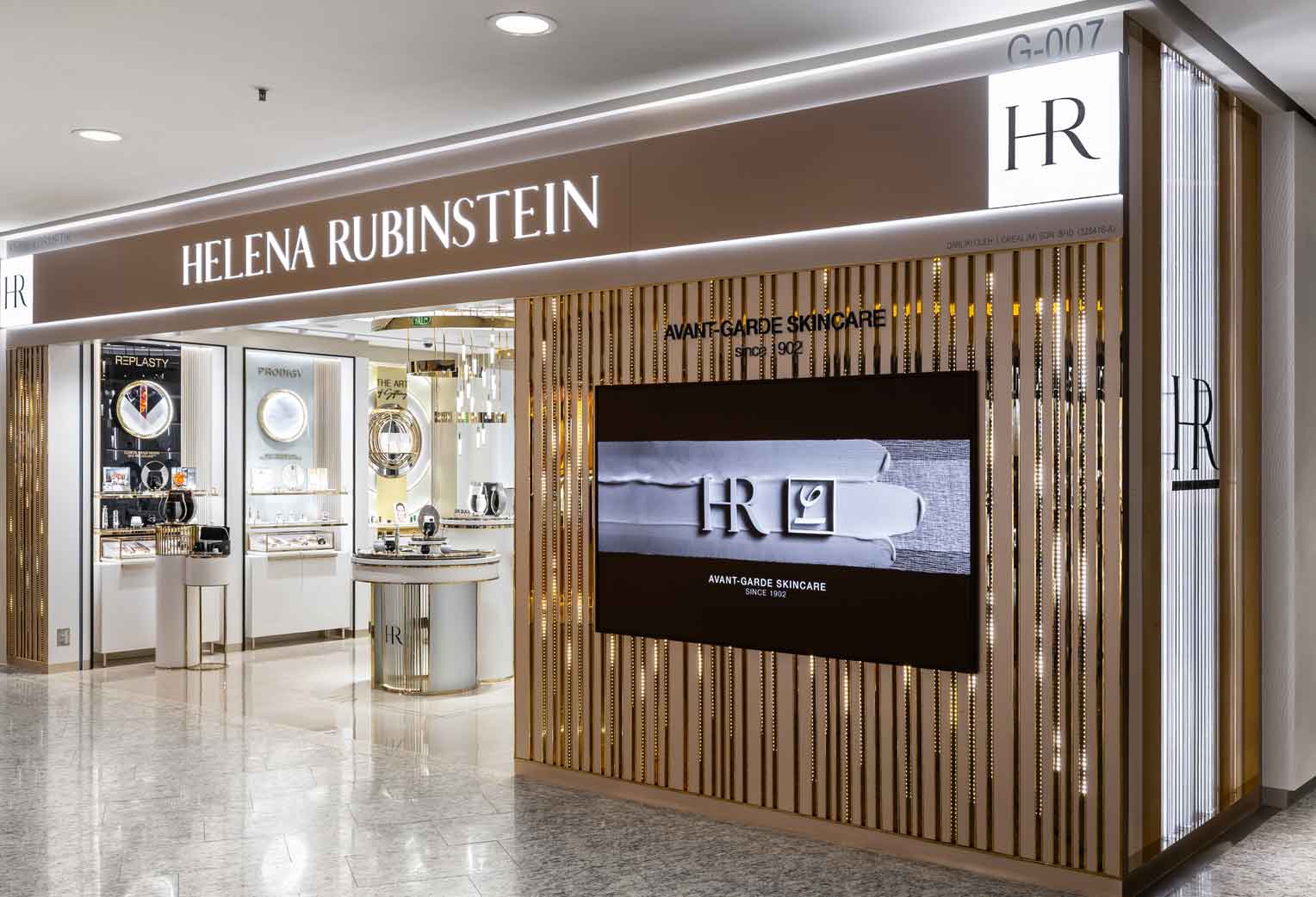 Facial Eksklusif di Helena Rubinstein Mid Valley 60 Minit